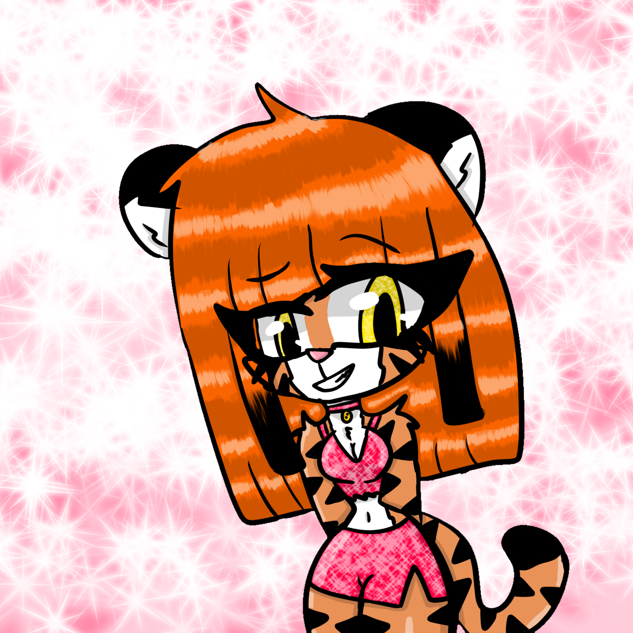 New Tiger OC - ibisPaint