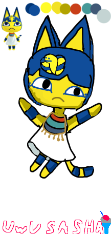Ankha - ibisPaint