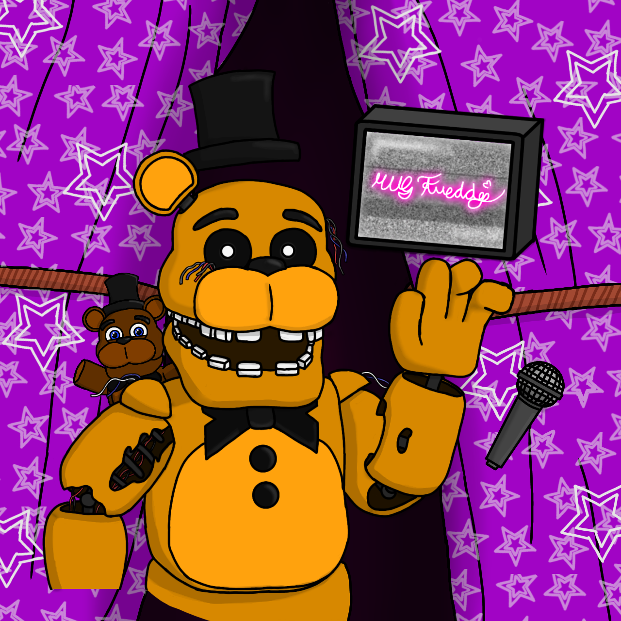 A Fnaf pfp - ibisPaint
