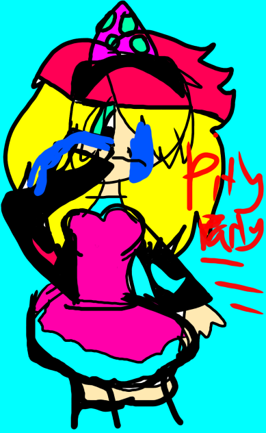Pity Party (read description) - ibisPaint