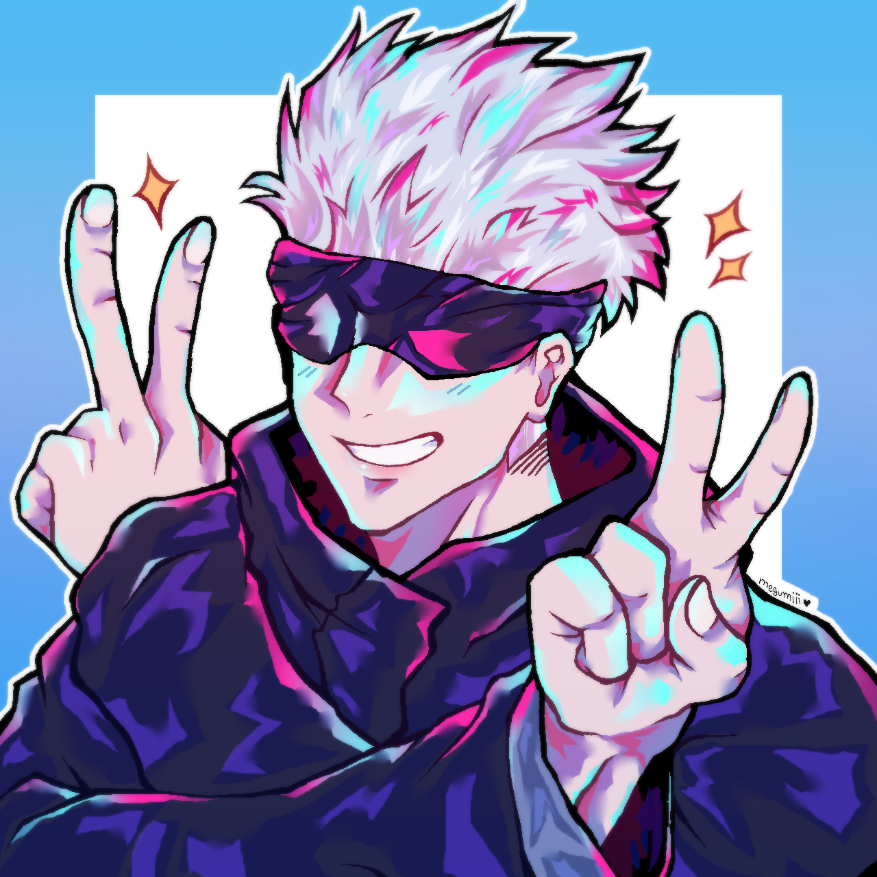 satoru gojo!! - ibisPaint