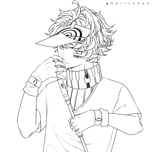 After the Rain - Roki（塗り絵） - ibisPaint