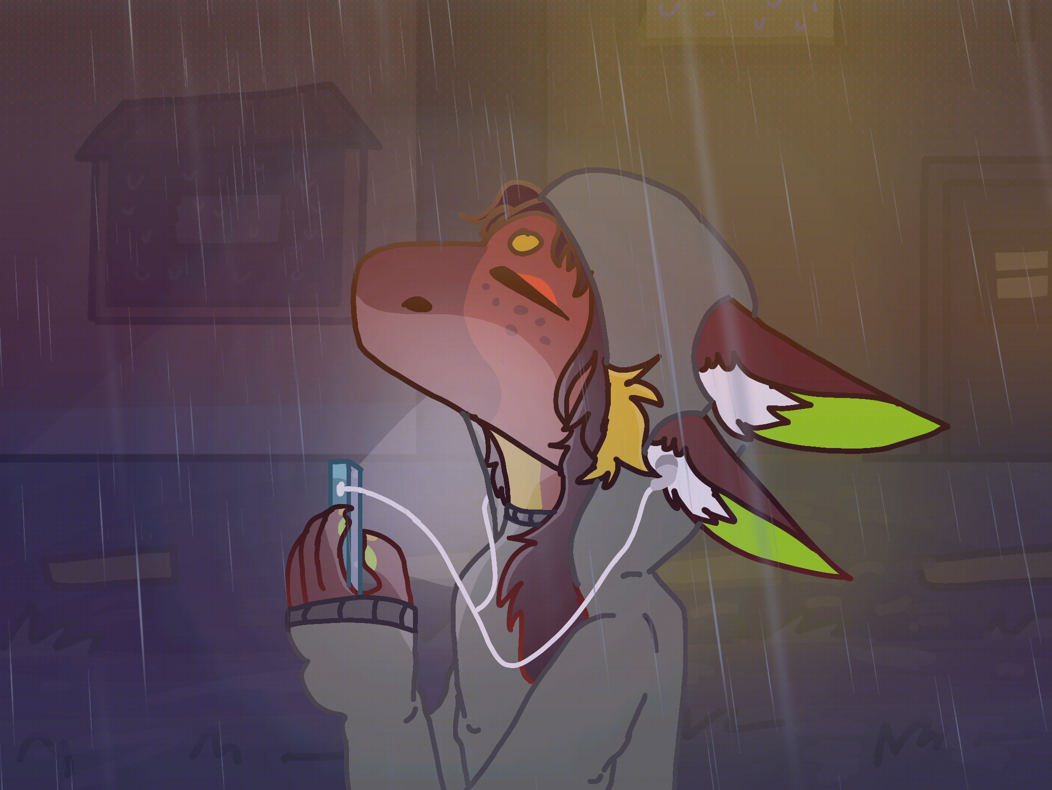 Inspire the Liars day 2 - ibisPaint