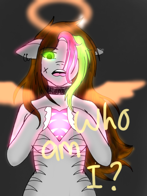 who am I redraw - ibisPaint