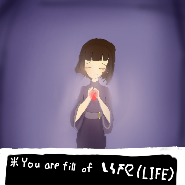 underlight frisk maybe quq - ibisPaint