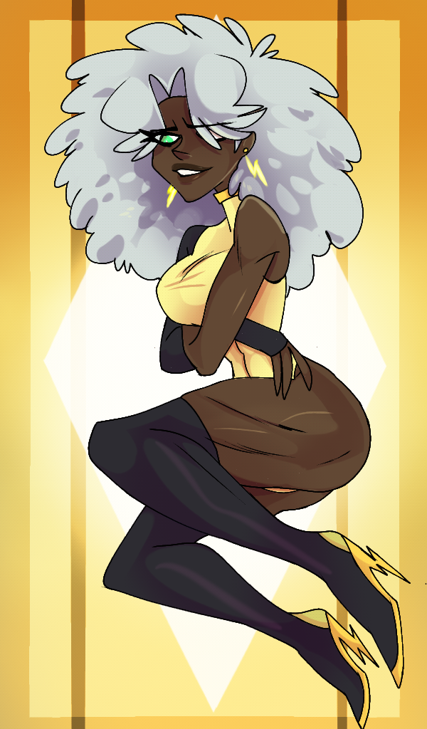 Thunder Goddess - ibisPaint