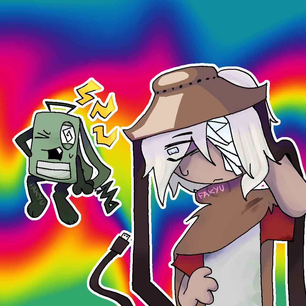 Backpack! Redraw - ibisPaint