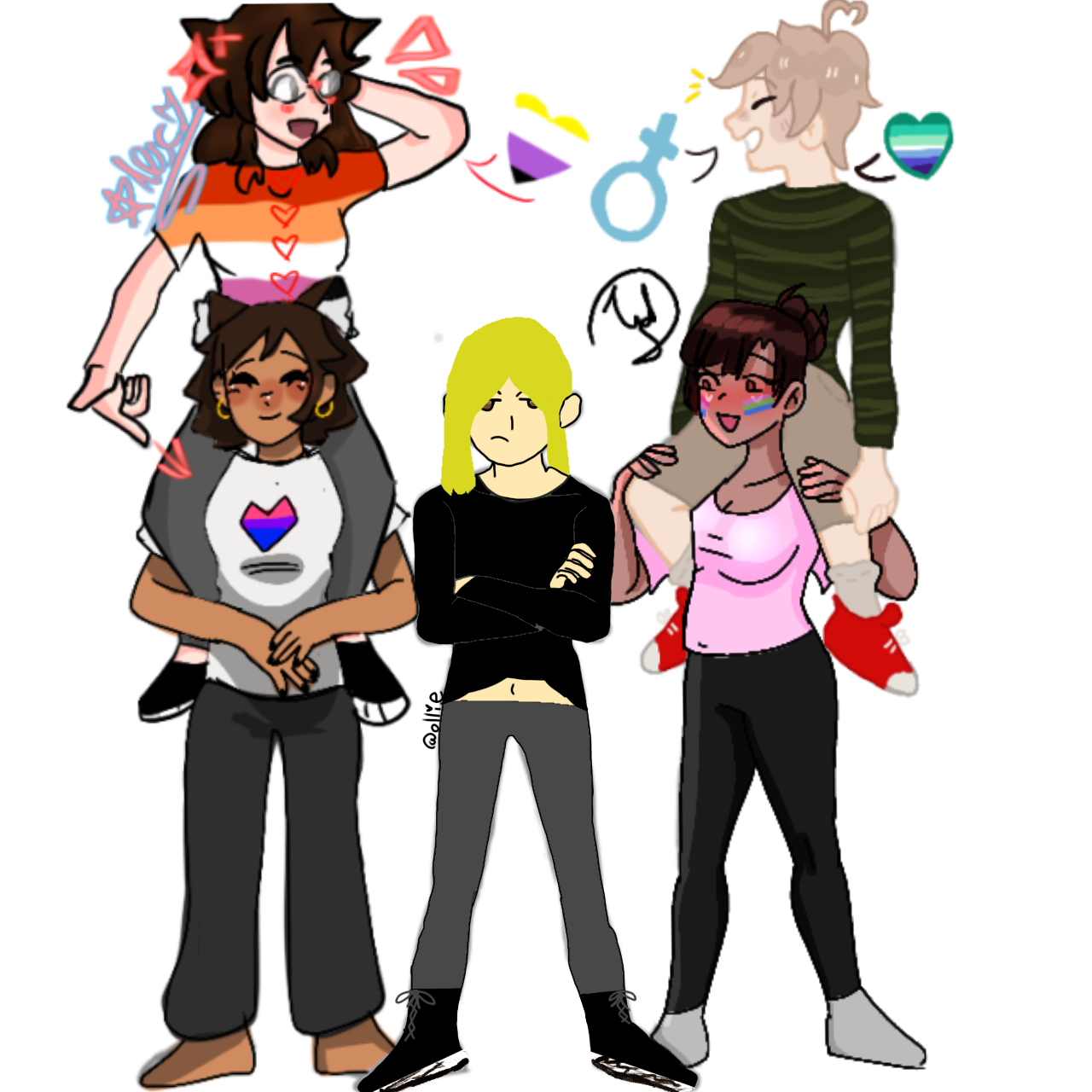 Collab I forgot to do - ibisPaint