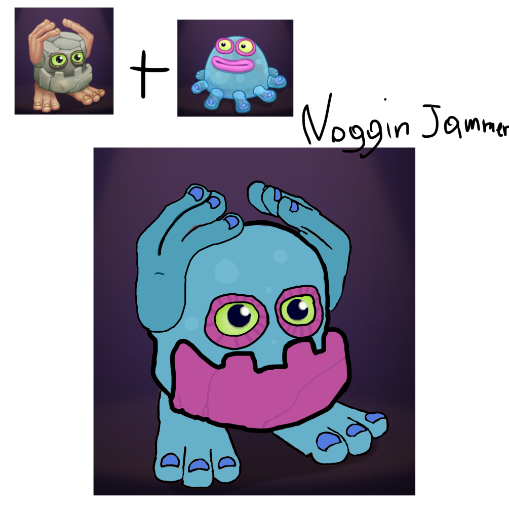 My Mashed Monsters 2 - ibisPaint