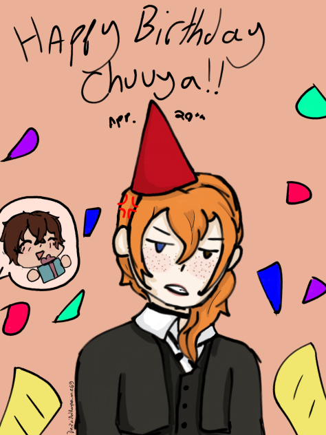 Happy Birthday Chuu!! - ibisPaint