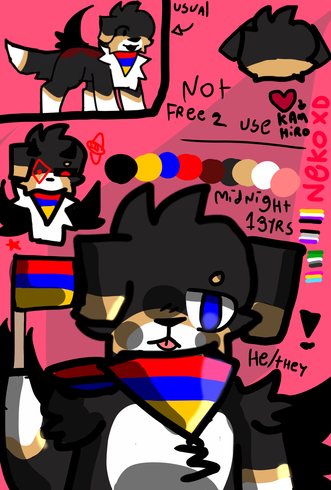 New oc! (ig) - ibisPaint