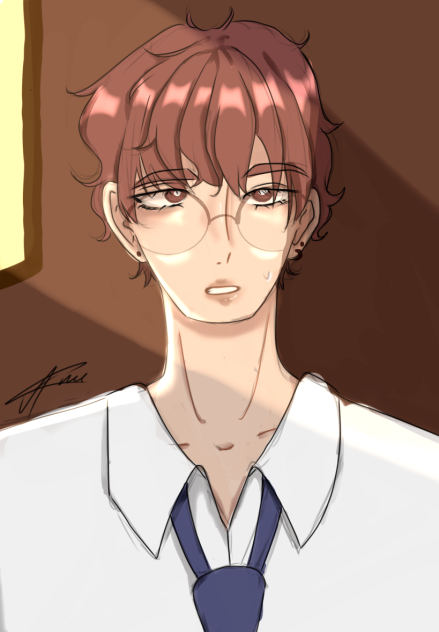 Break from work - ibisPaint