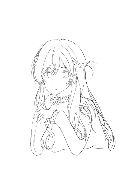 Chizuru Mizuhara - ibisPaint