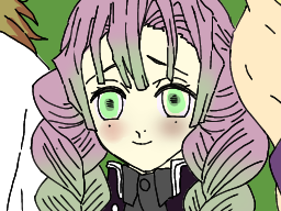 Mitsuri animated - ibisPaint