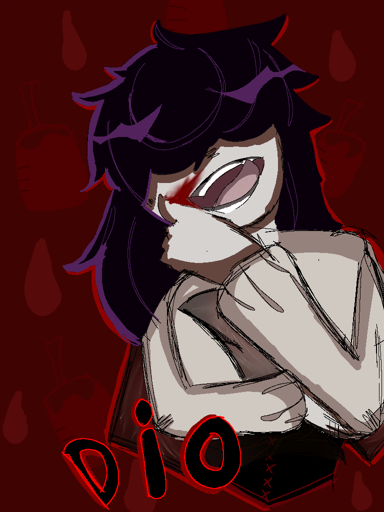 Dio (vampire oc) - ibisPaint