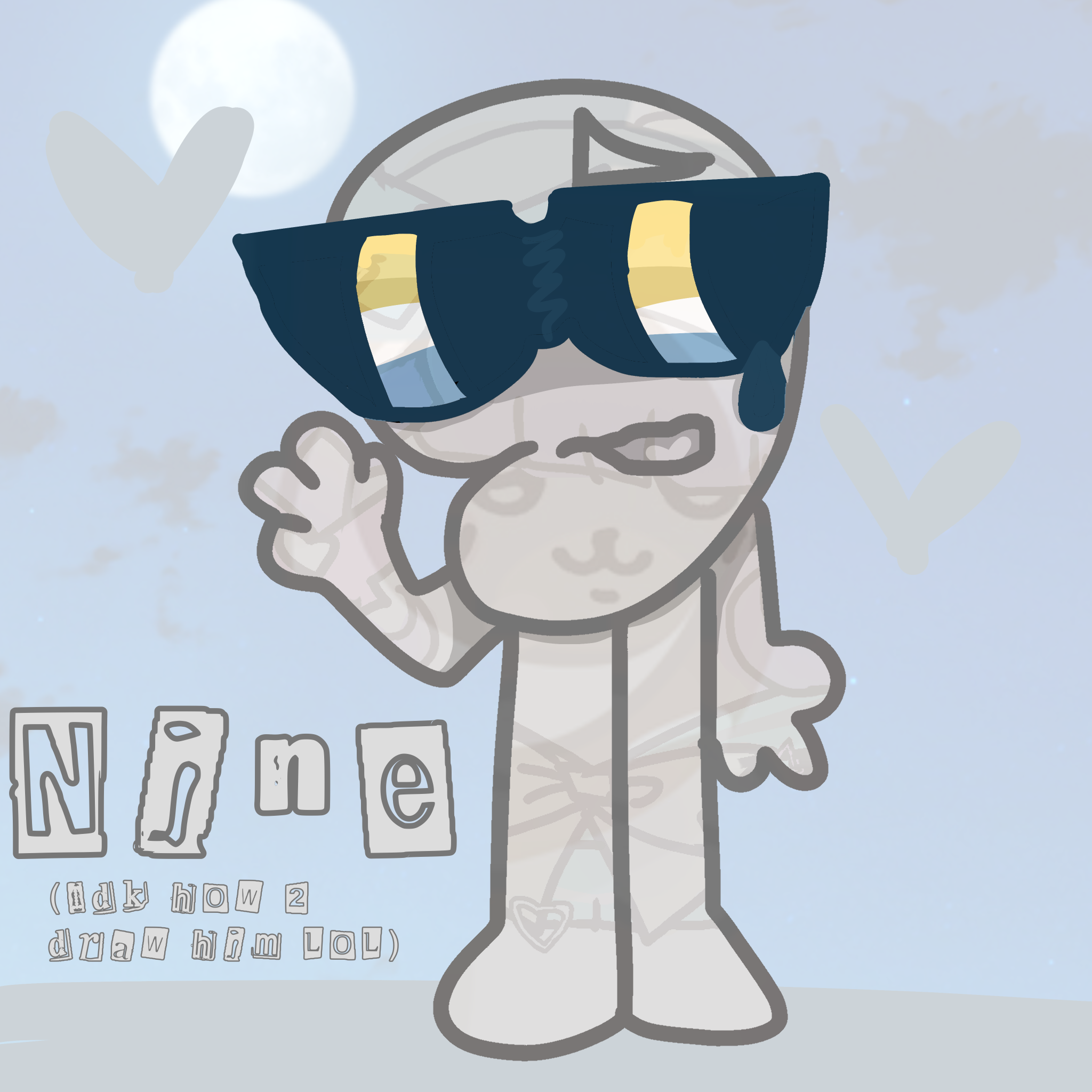 Nine - Test - ibisPaint