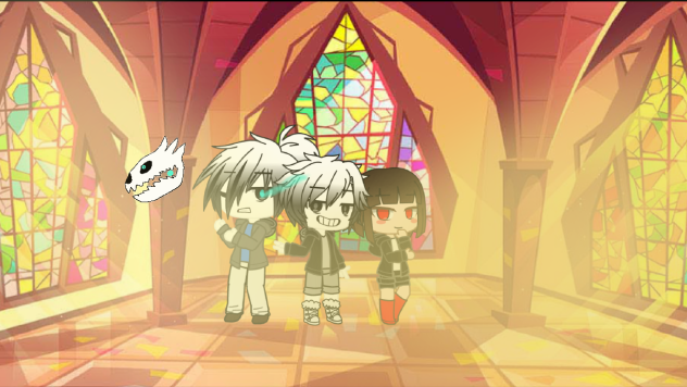 Fade time trio (gacha edit) - ibisPaint