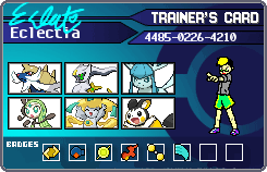 Trainer Card - ibisPaint