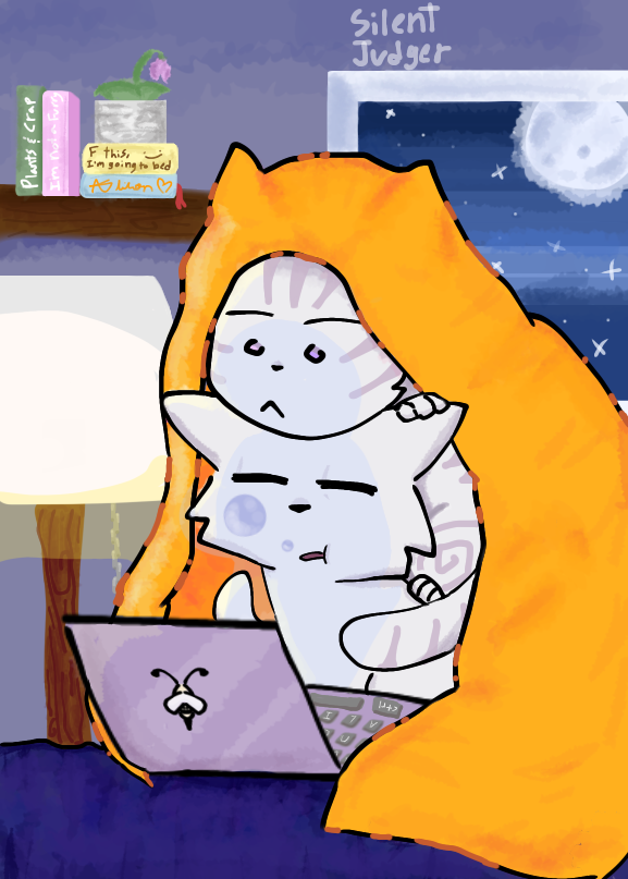 Movie nights - ibisPaint