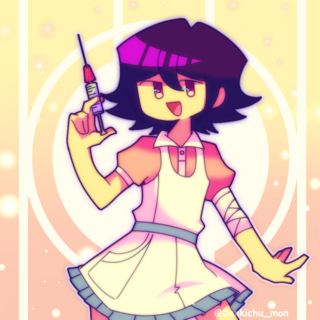 Nurse kokichi - ibisPaint