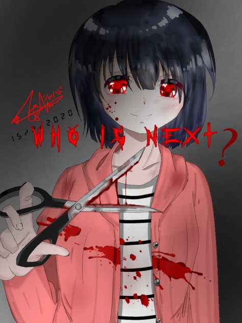 WHO IS NEXT - ibisPaint