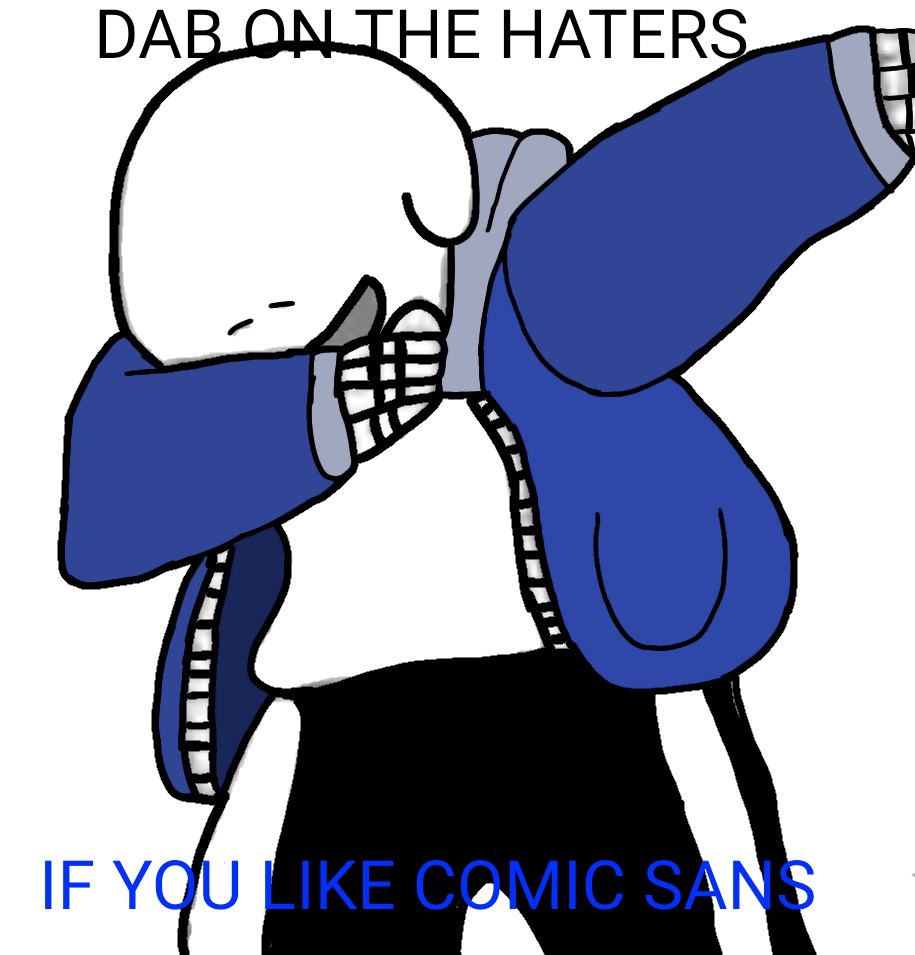 Comic Sans Undertale - ibisPaint