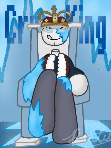 Cruel king - ibisPaint