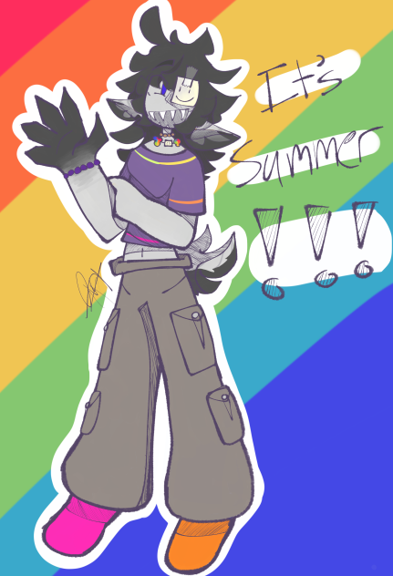 Yippee!!! - ibisPaint