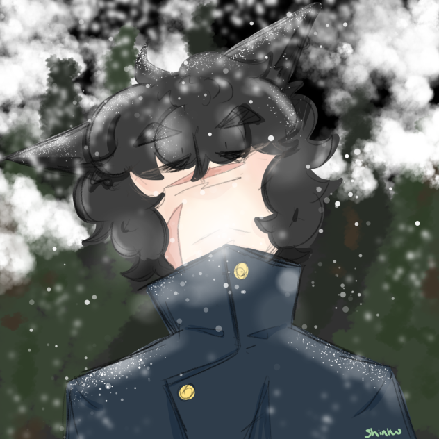 Mid winter - ibisPaint