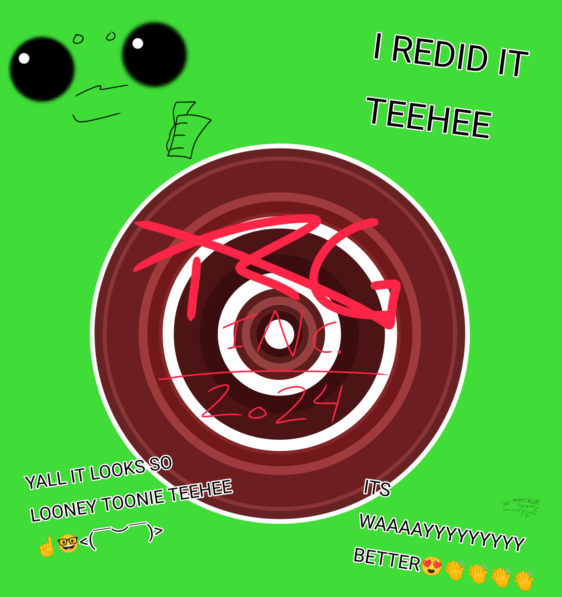 REDO TEE HEE - ibisPaint