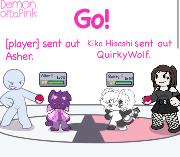 Pokémon collab - ibisPaint