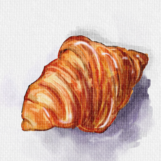 croissant🥐 - ibisPaint
