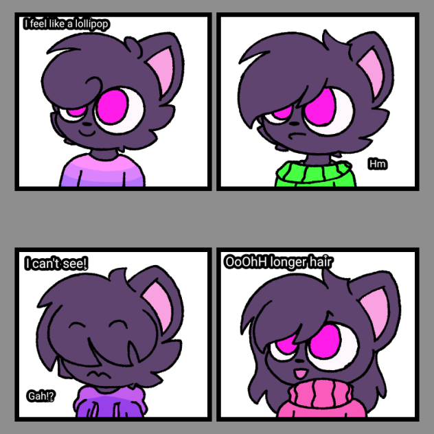 different styles - ibisPaint