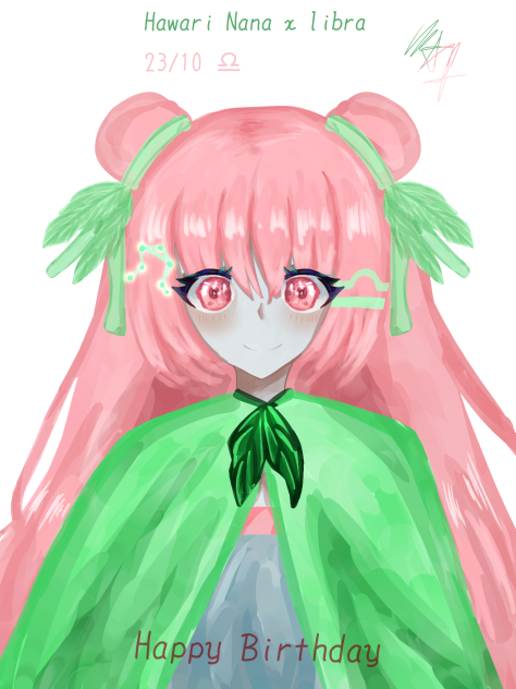 HBD Nana - ibisPaint