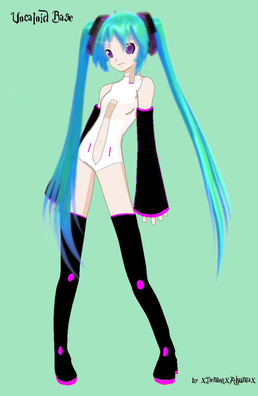 vocaloid me - ibisPaint