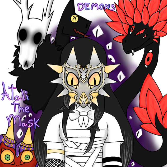 Demons - ibisPaint