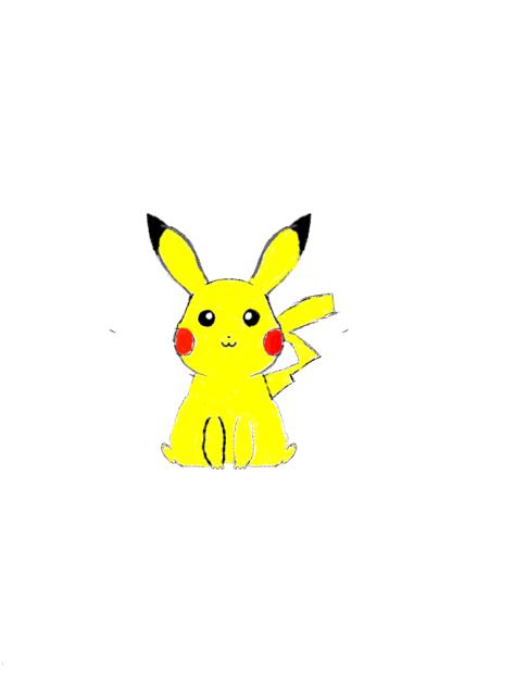 pikachu - ibisPaint