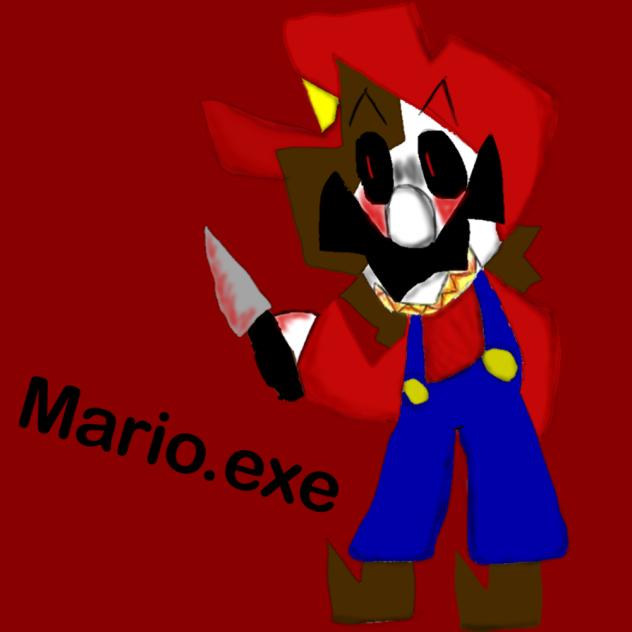 Mario.exe ( Mario madness) - ibisPaint