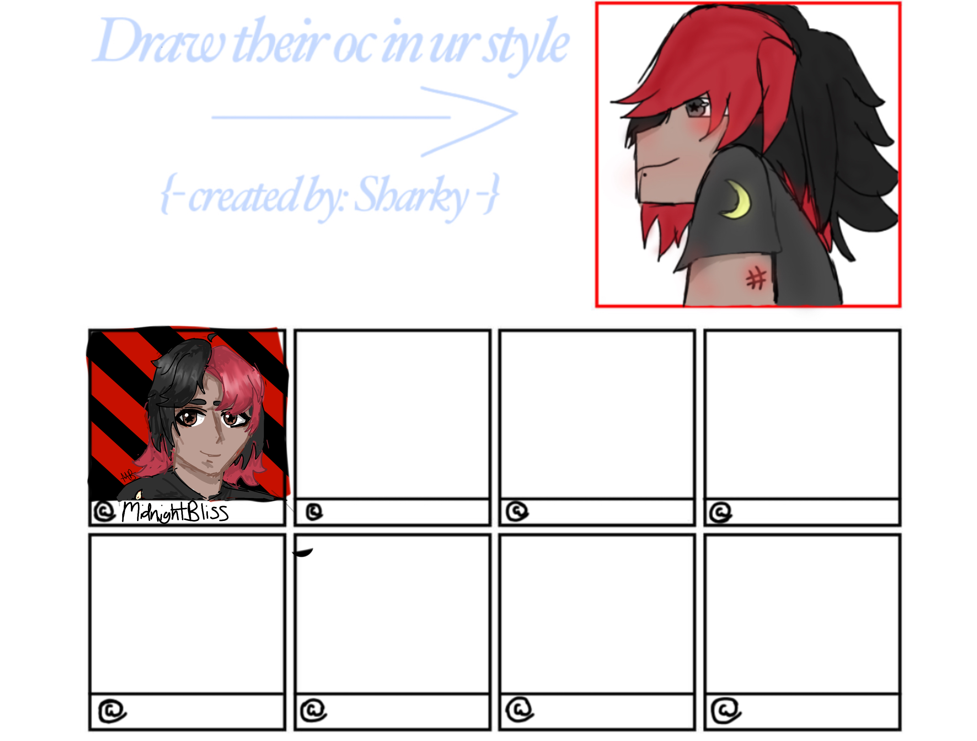 Oc styles Collab - ibisPaint