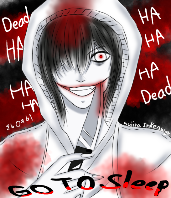 Jeff the killer. - ibisPaint