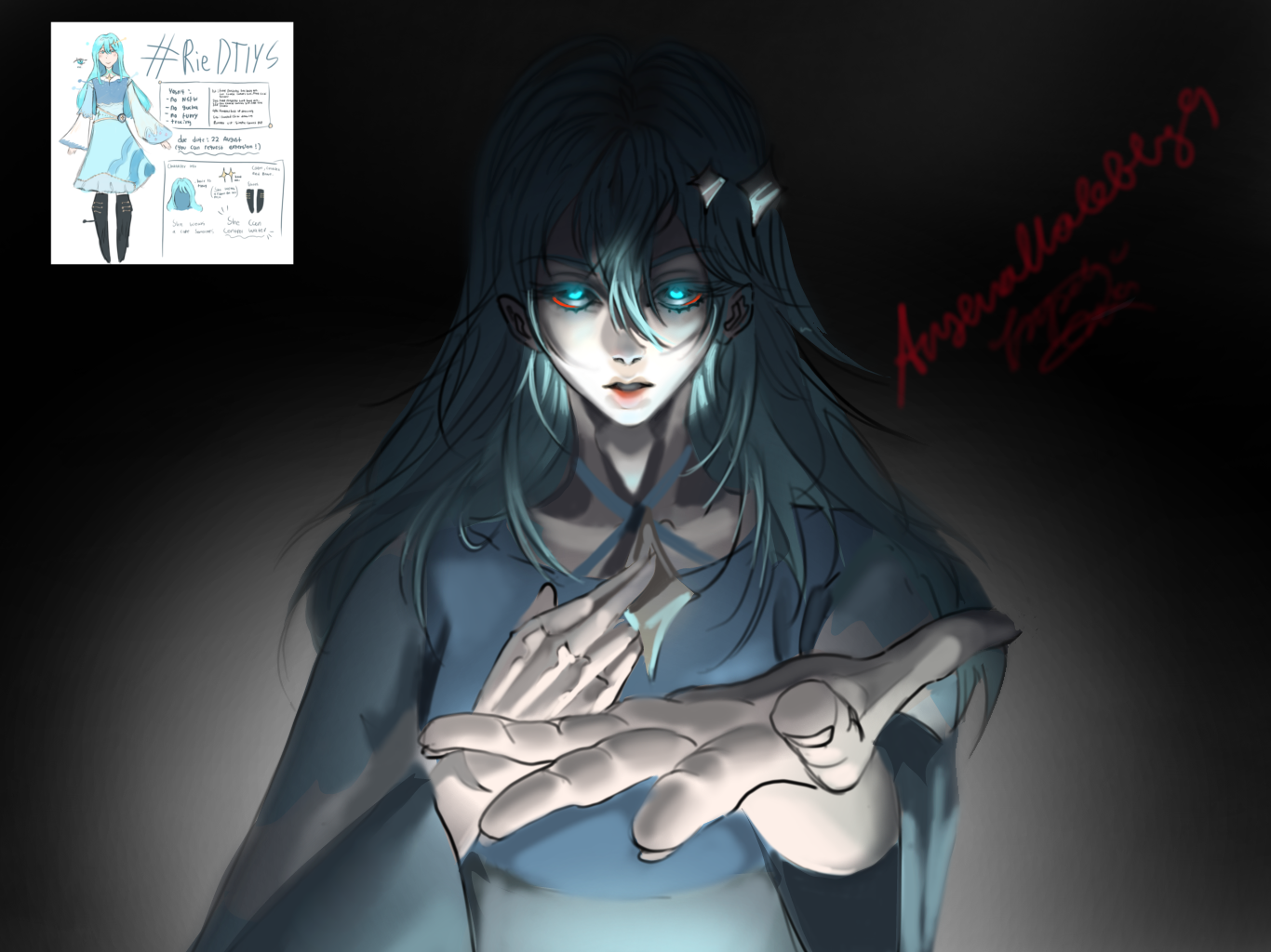 Keeping my word - ibisPaint