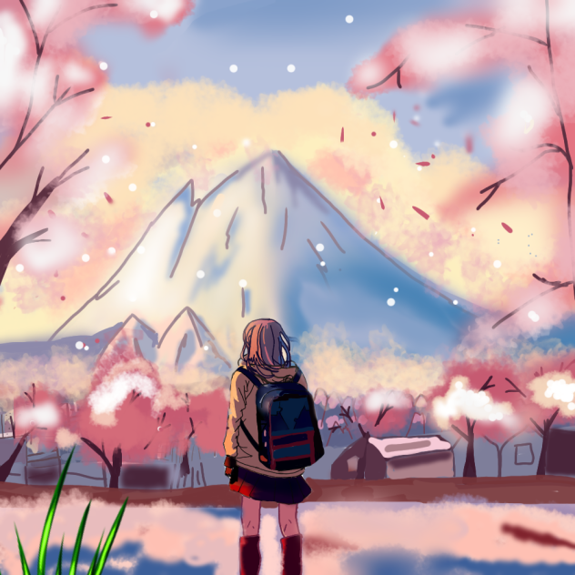 Spring is here - ibisPaint