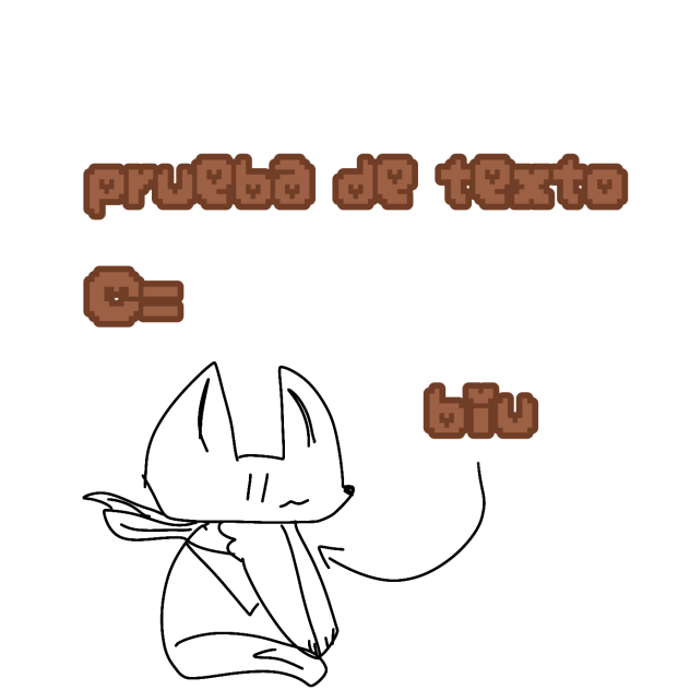 pruba de texto - ibisPaint