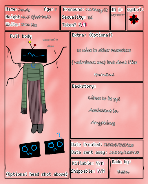 Weirdcore oc for comic - ibisPaint