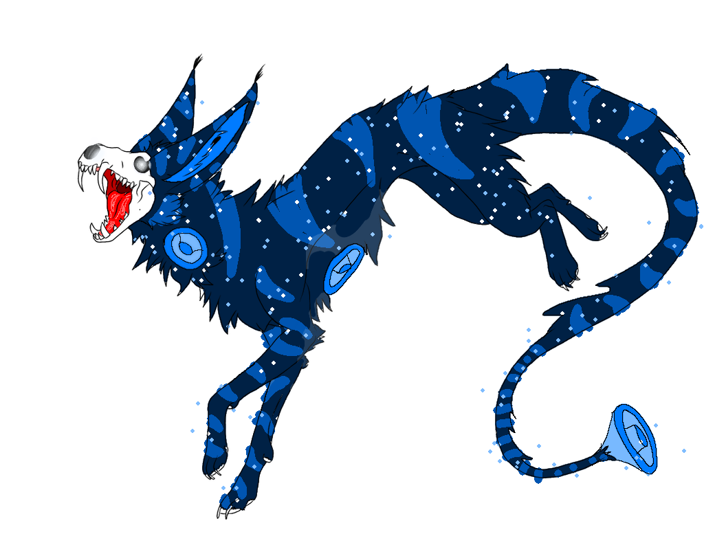 Skulldog Oc Skurren full body - ibisPaint