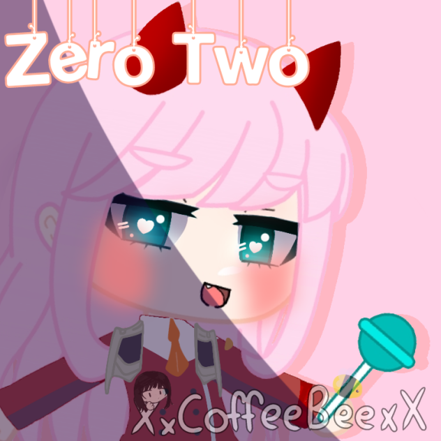 Zero Two Edit - ibisPaint