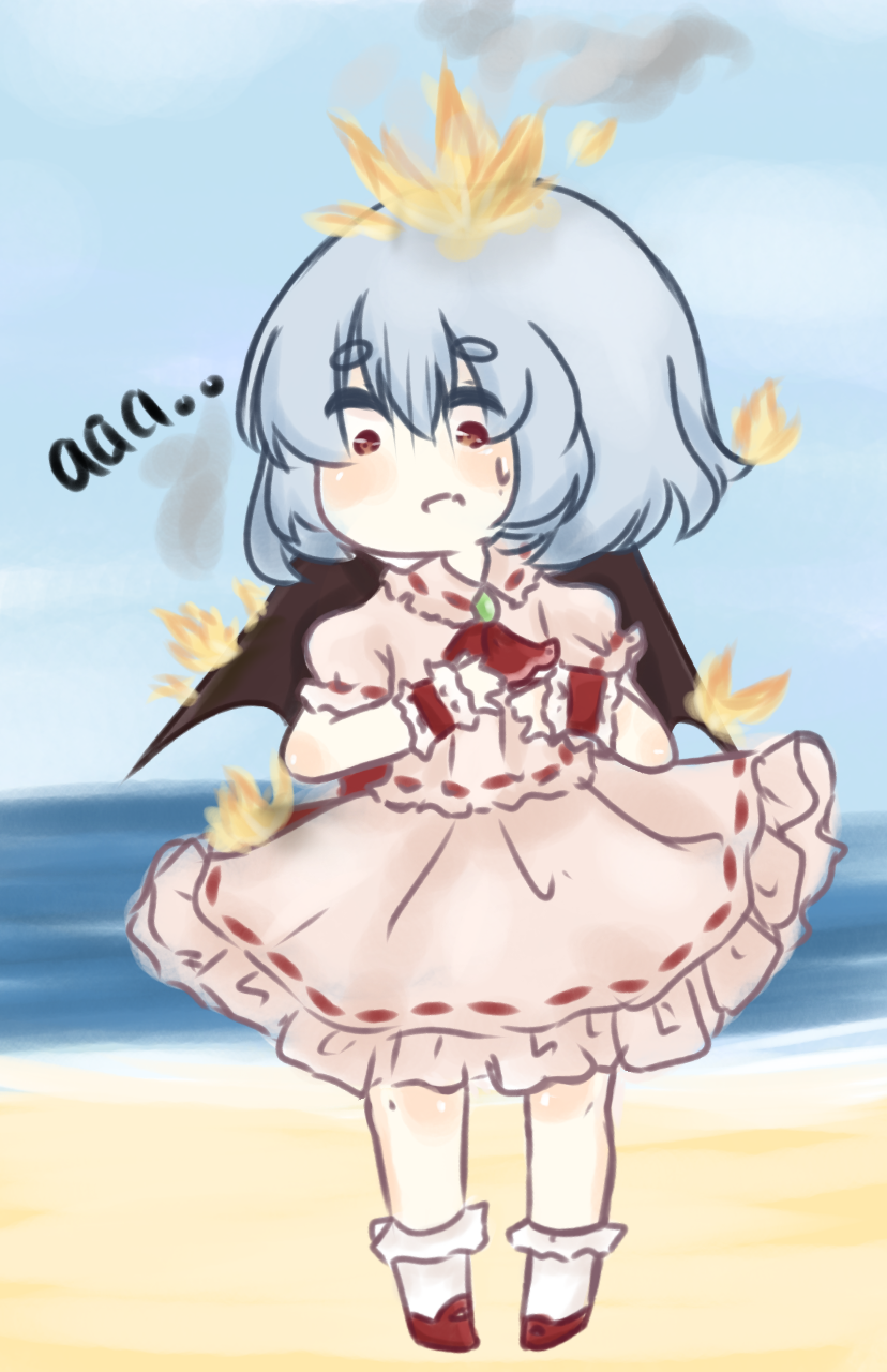 Remilia Scarlet - ibisPaint