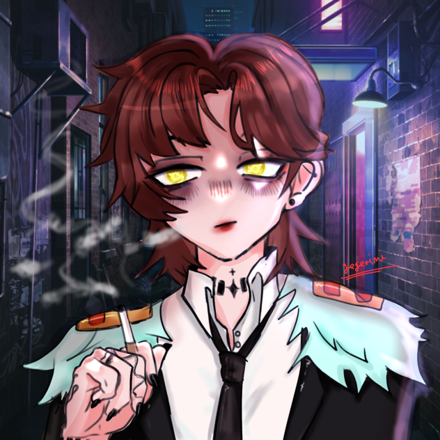 Emo boi su yin - ibisPaint