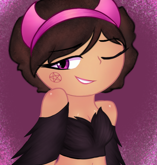 Draw you as a monster(insta art chaleng) - ibisPaint