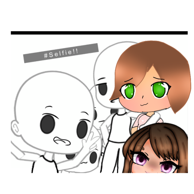 First ever gacha collab - ibisPaint